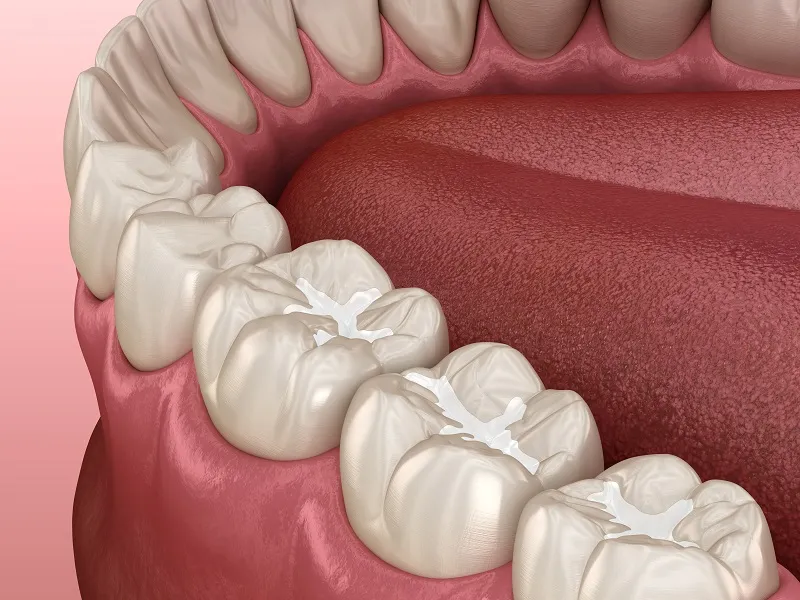 Composite Tooth Fillings Los Angeles | White Composite Dental Fillings
